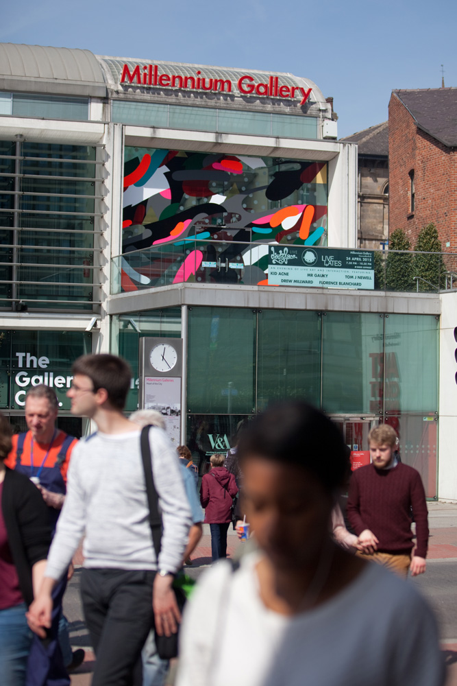 New piece at Museum Sheffield Millennium Gallery – Florence BLanchard